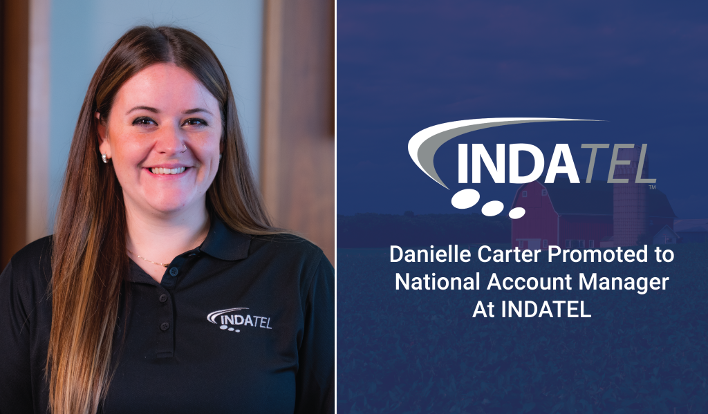 Dani Carter Promoted to National Account Manager - INDATEL