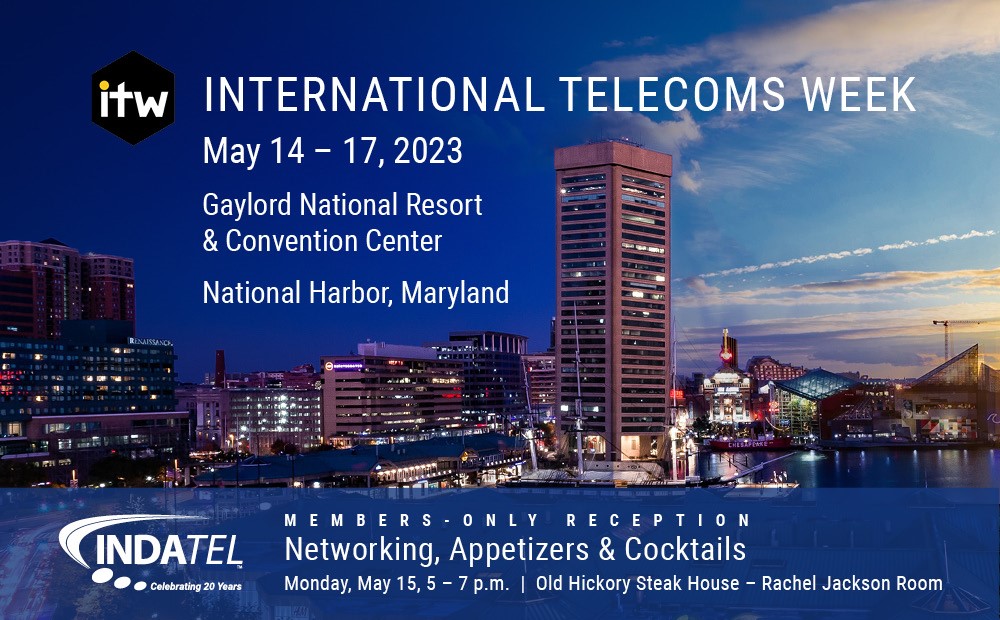 ITW Reception - INDATEL