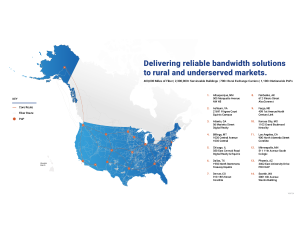 INDATEL | Rural Fiber-Optic Network