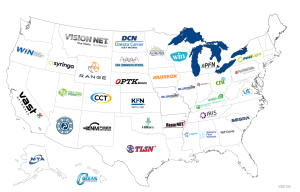 Network Map - INDATEL